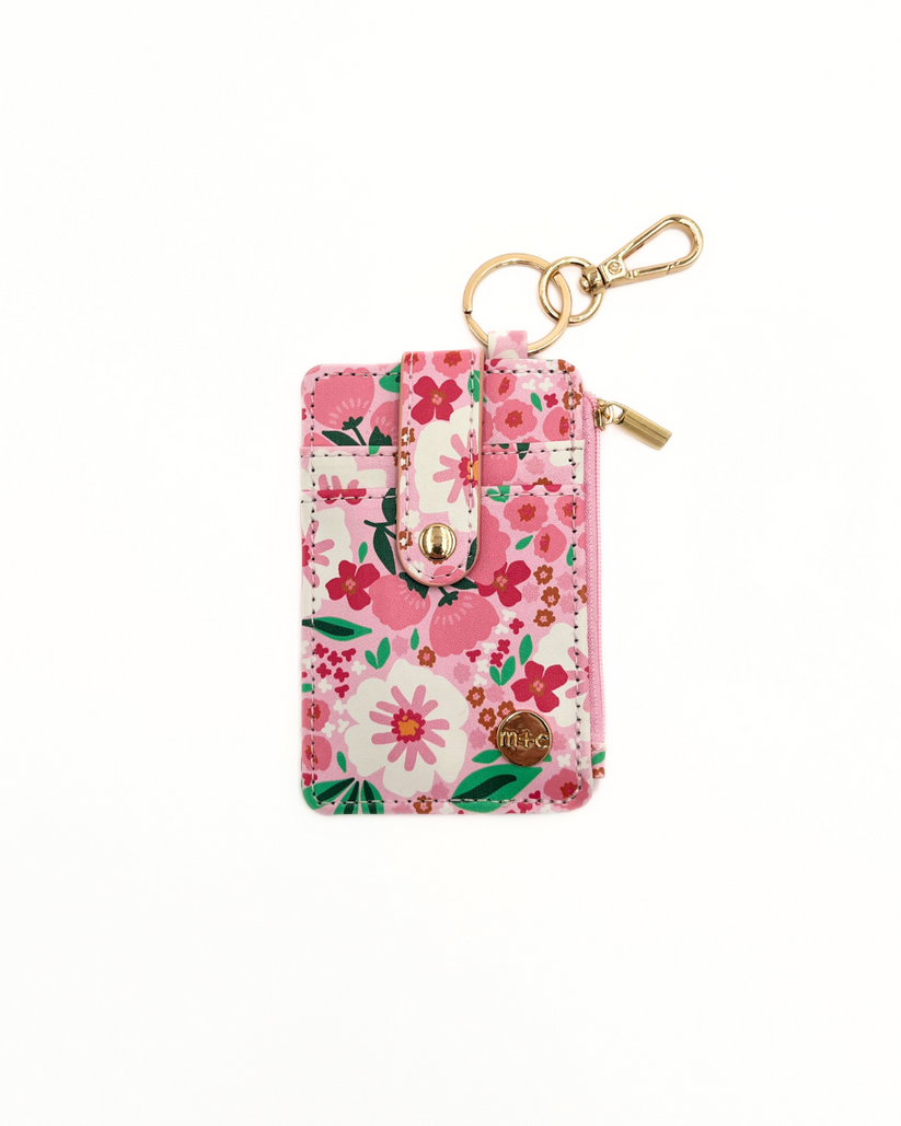 Ava Keychain Wallet – modern+chic