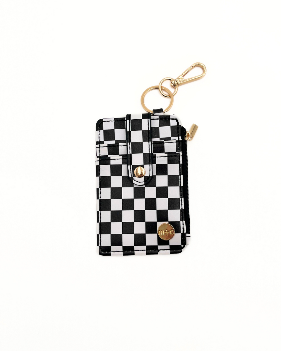 Ava Keychain Wallet – modern+chic