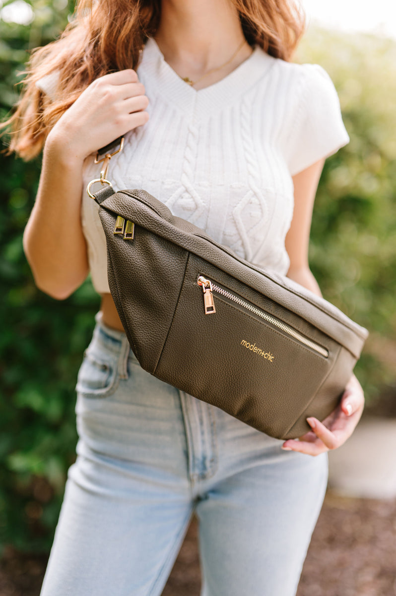 Presley Oversized Sling Bag – modern+chic