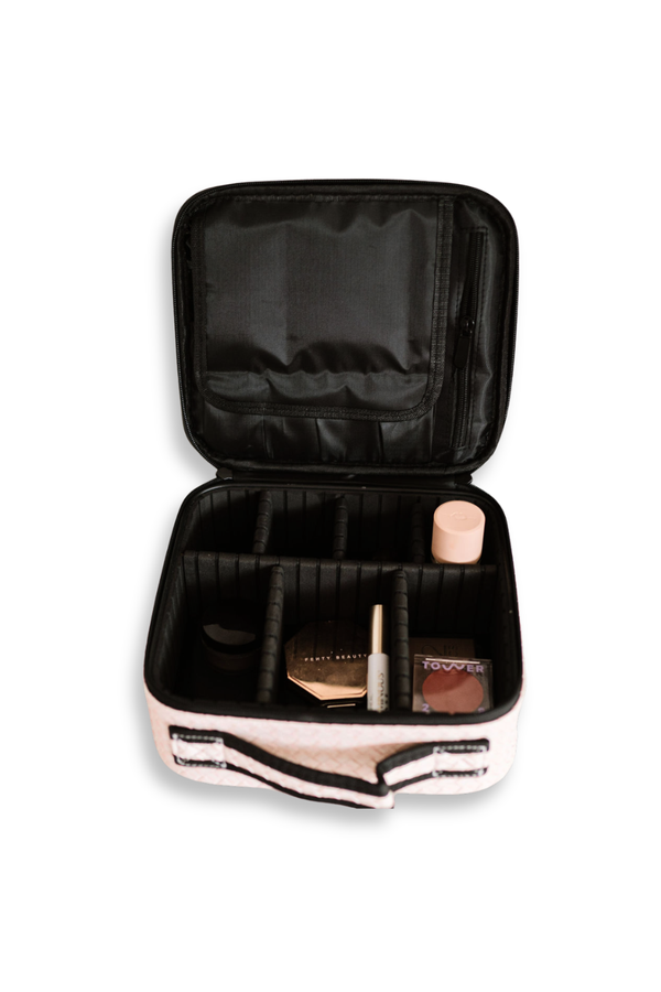 Khloe Customizable Cosmetic Case - Final Sale – modern+chic