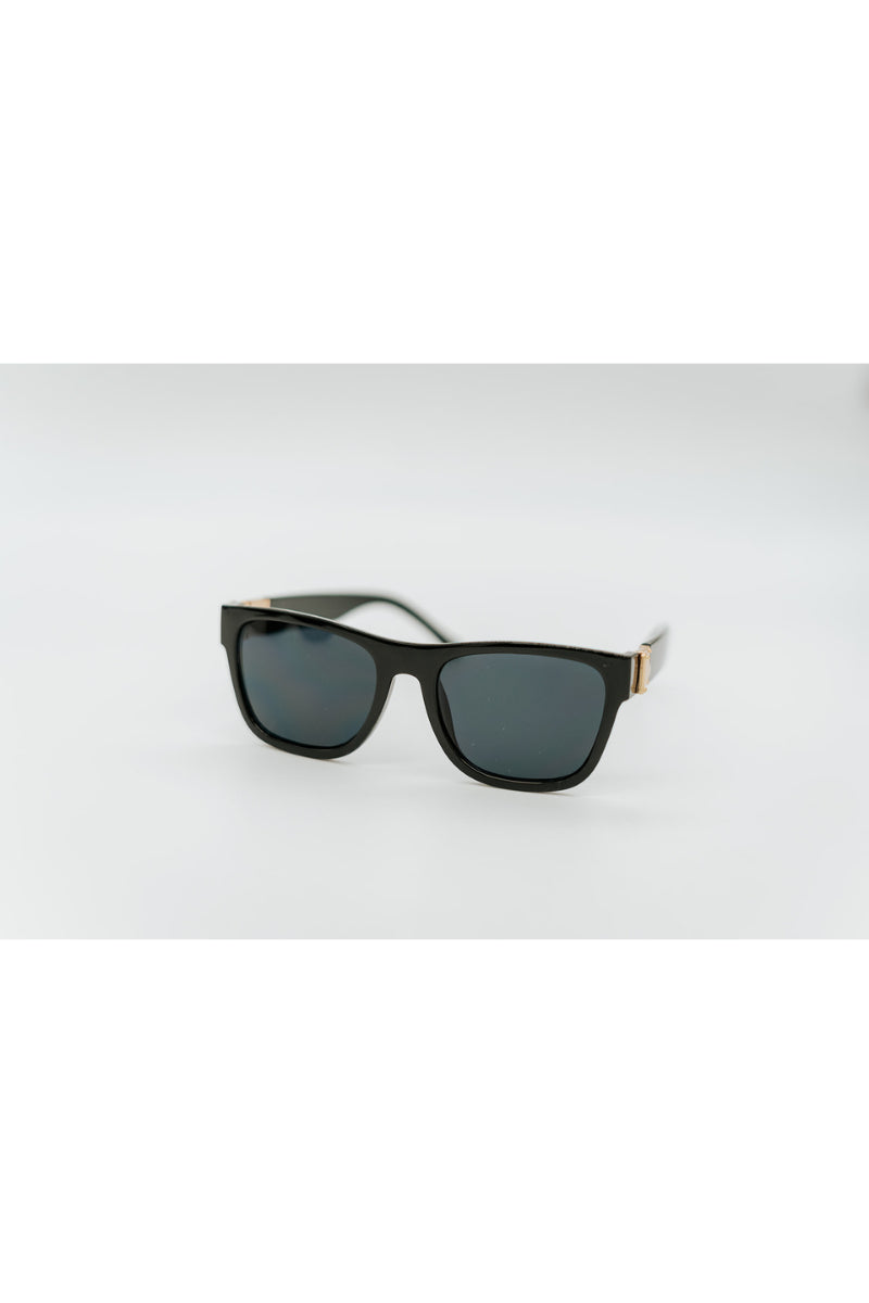 blake modern wayfarer sunglasses – modern+chic