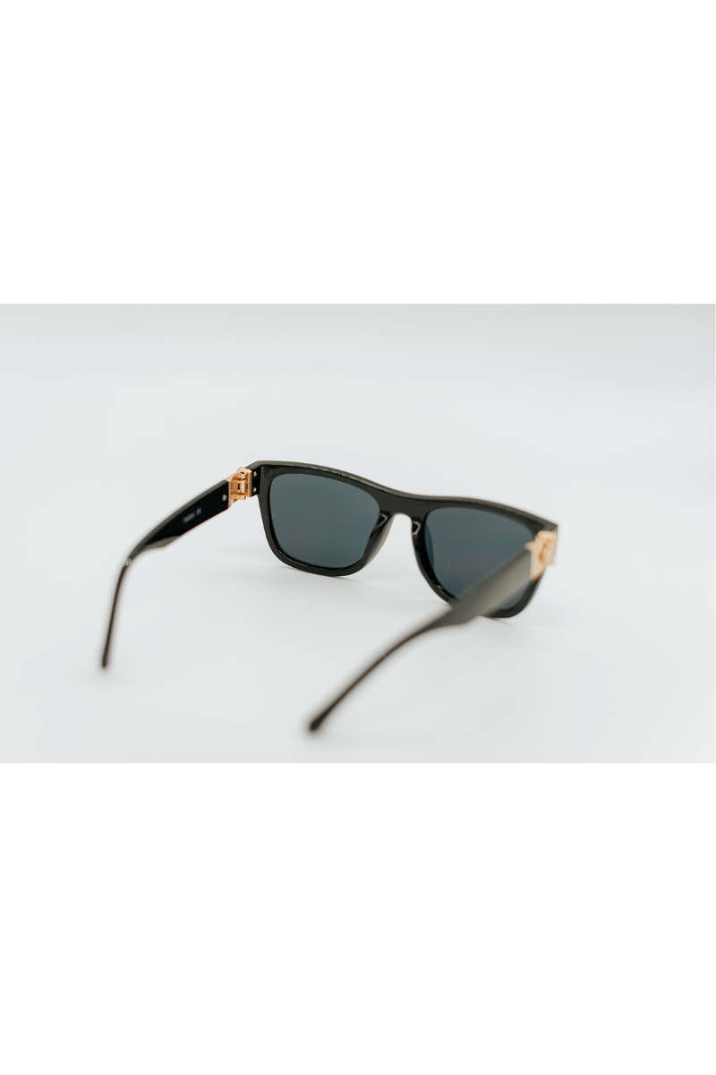 blake modern wayfarer sunglasses – modern+chic