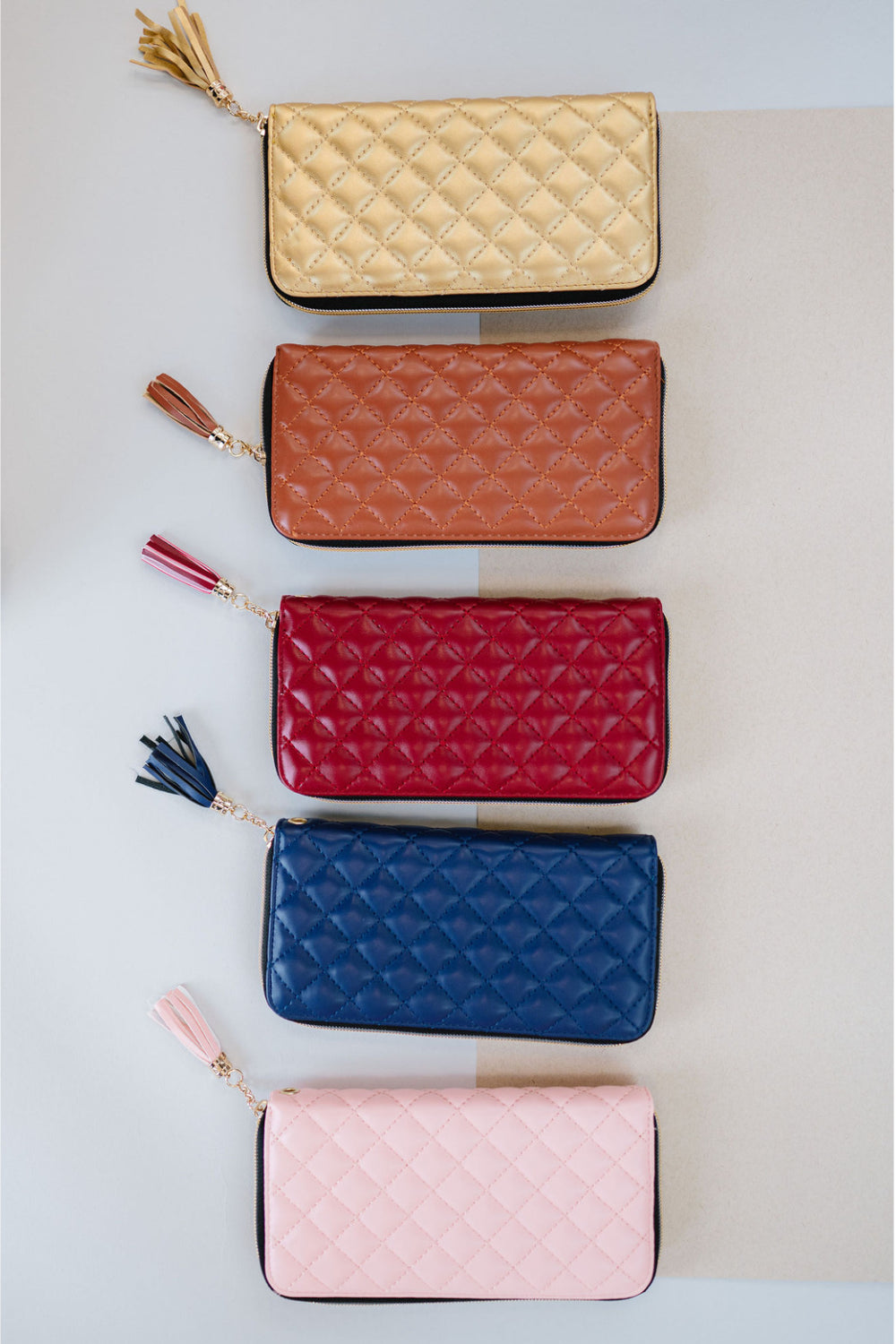 Zara Quilted Wallet-Final Sale – modern+chic