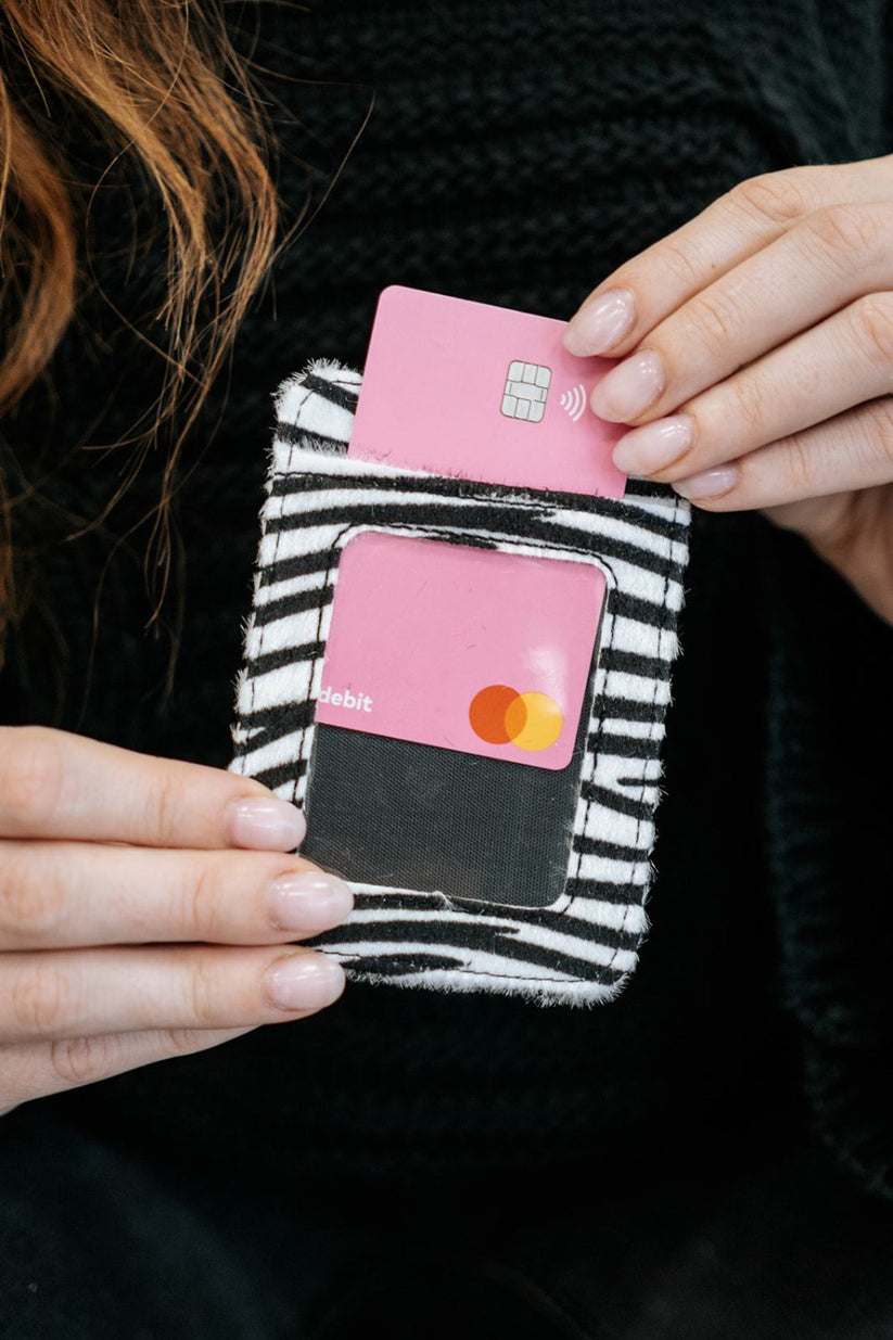 Joslyn Credit Card Wallet Keychain - Final Sale – modern+chic