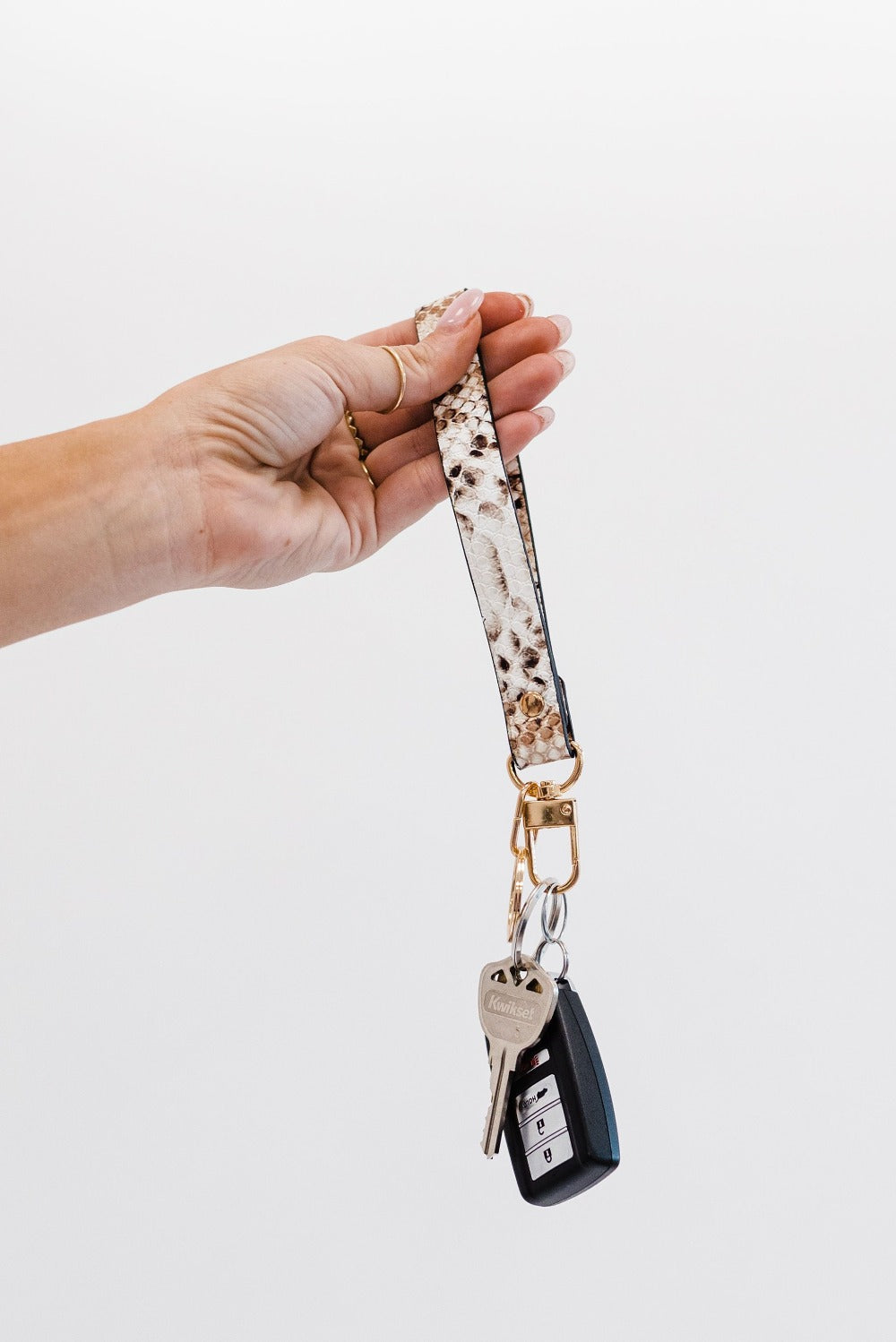 Hazel Keychain - Final Sale – modern+chic