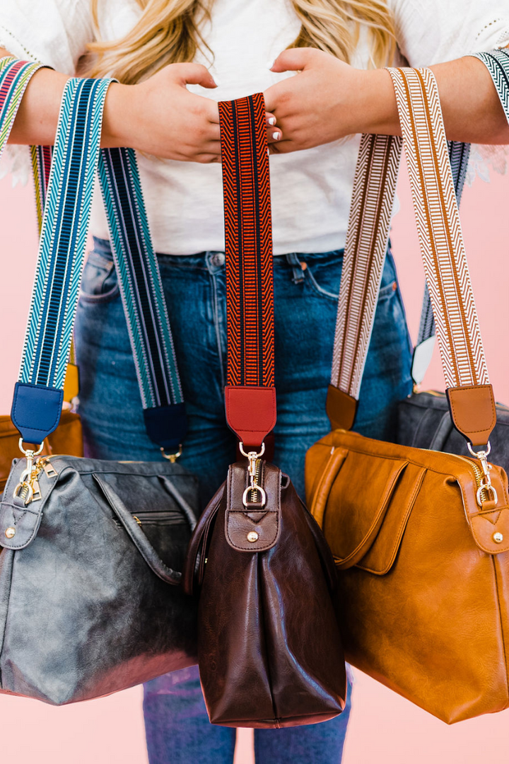Patterned Straps – modern+chic