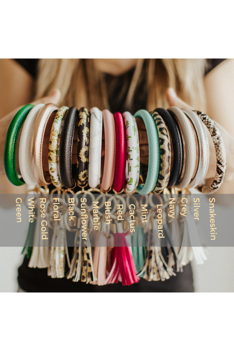 the becca 2 | keychain bracelet, bracelet key chain, key wristlet | 15 ...